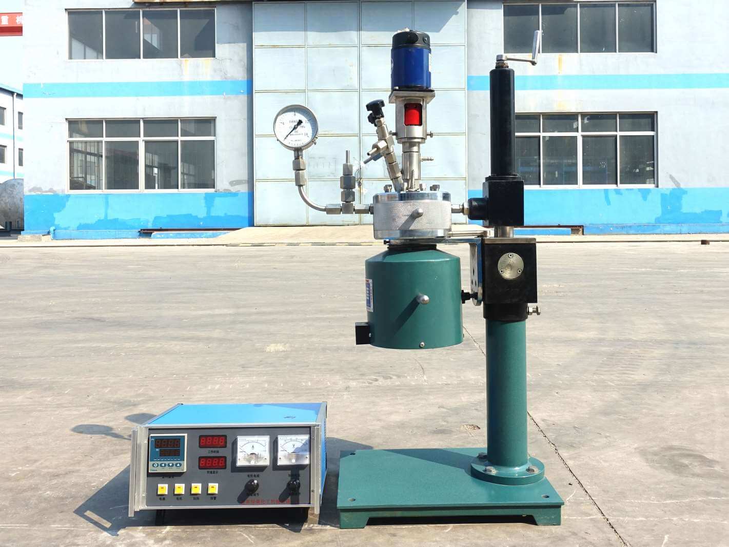 Laboratory Autoclave/High-pressure Reaction Kettle - Chemical Reactor ...