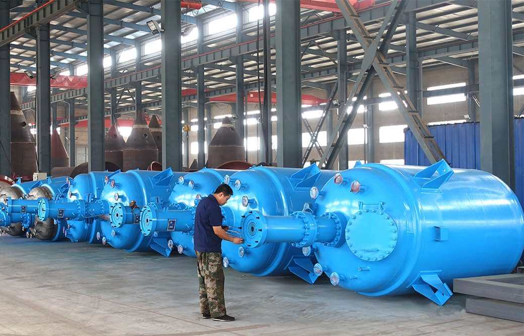 Magnetic Coupling Stirring Hydrogenation Reactor and Hydrogenation ...