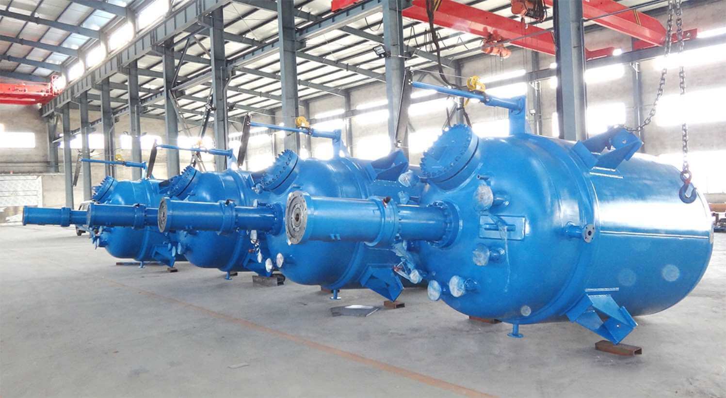 Magnetic Coupling Stirring Hydrogenation Reactor and Hydrogenation ...