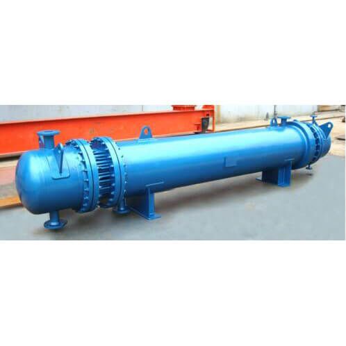 Double-tube Plate Condenser - Chemical Reactor Manufacturing for 32 ...